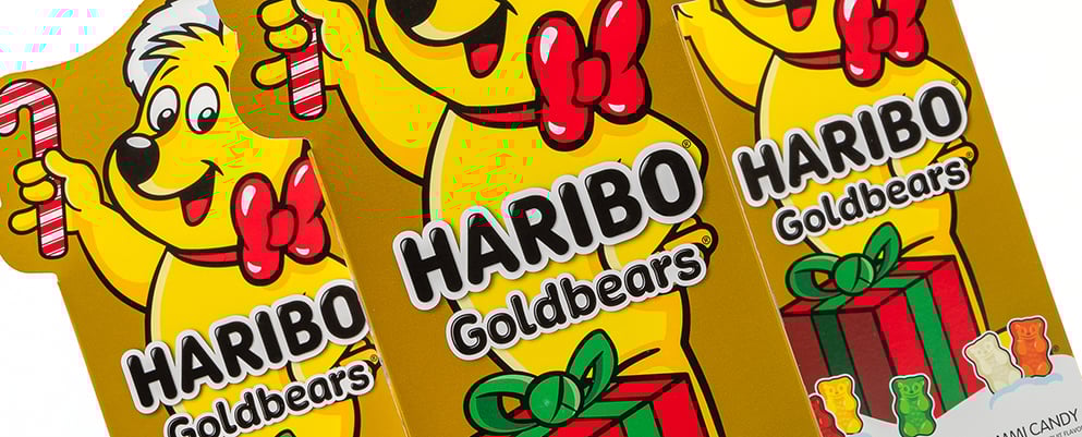 WDG Portfolio | Haribo Holiday Billboard