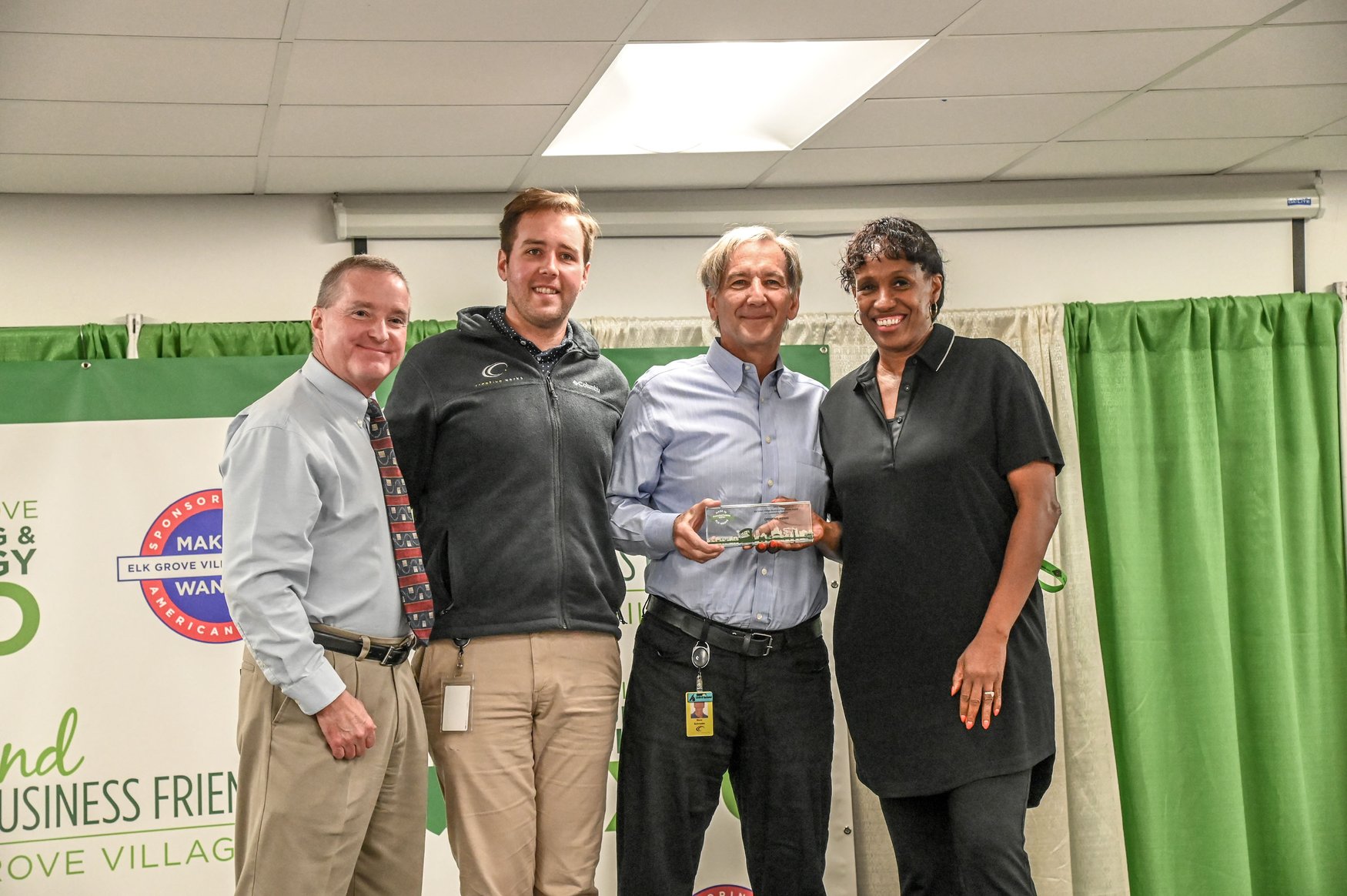 creative werks earns community support award from Made in Elk Grove ...