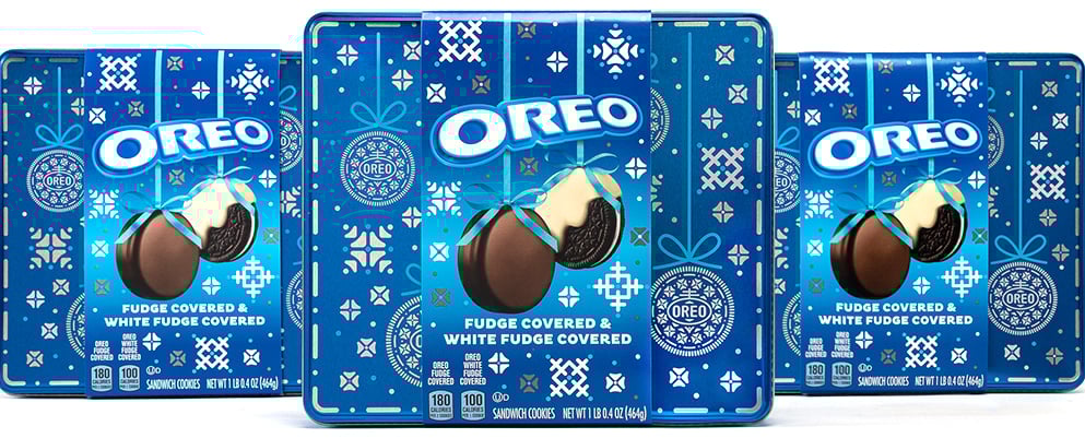 WDG Portfolio | Oreo Holiday Tin