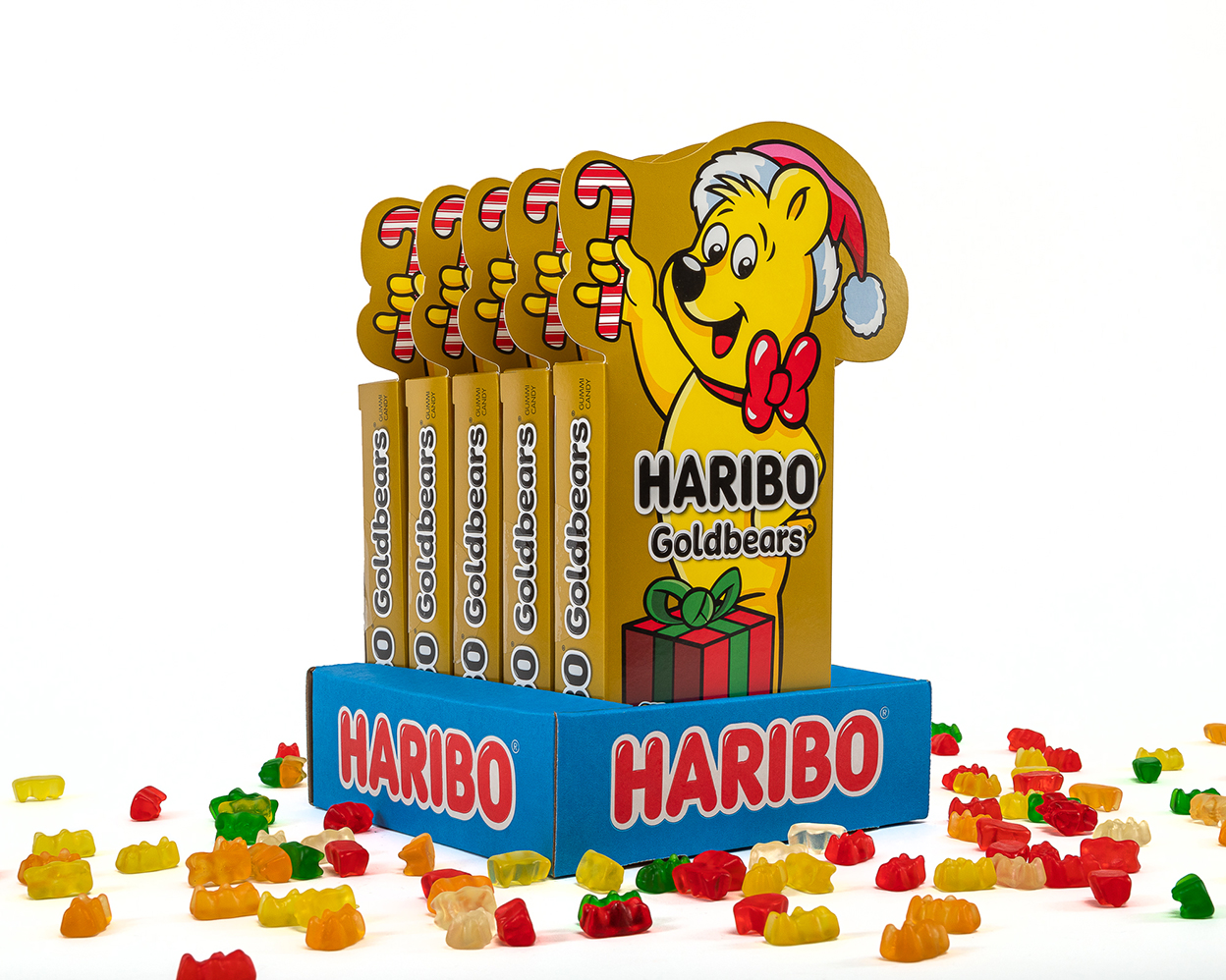 WDG Portfolio | Haribo Holiday Billboard