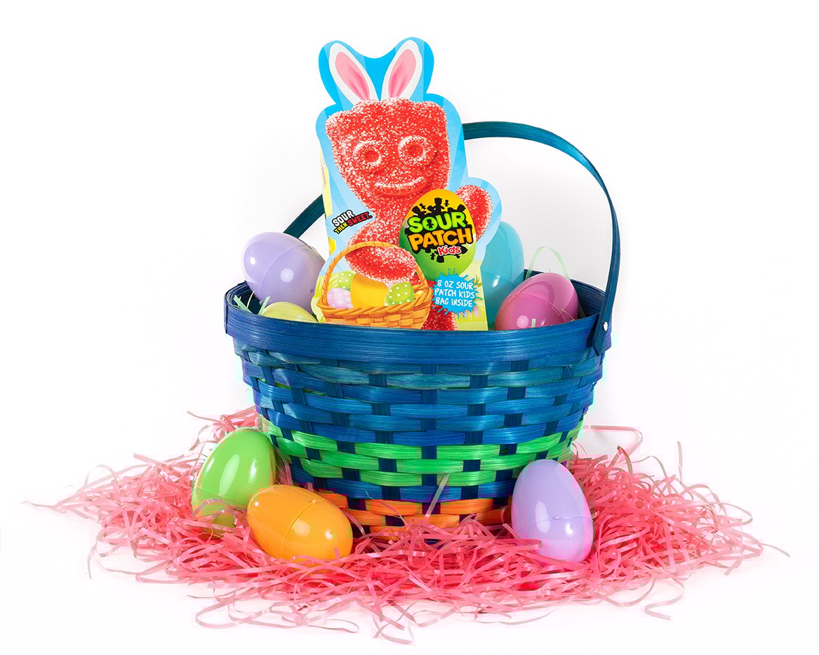 WDG Portfolio | Sour Patch Kids Easter Basket Centerpiece