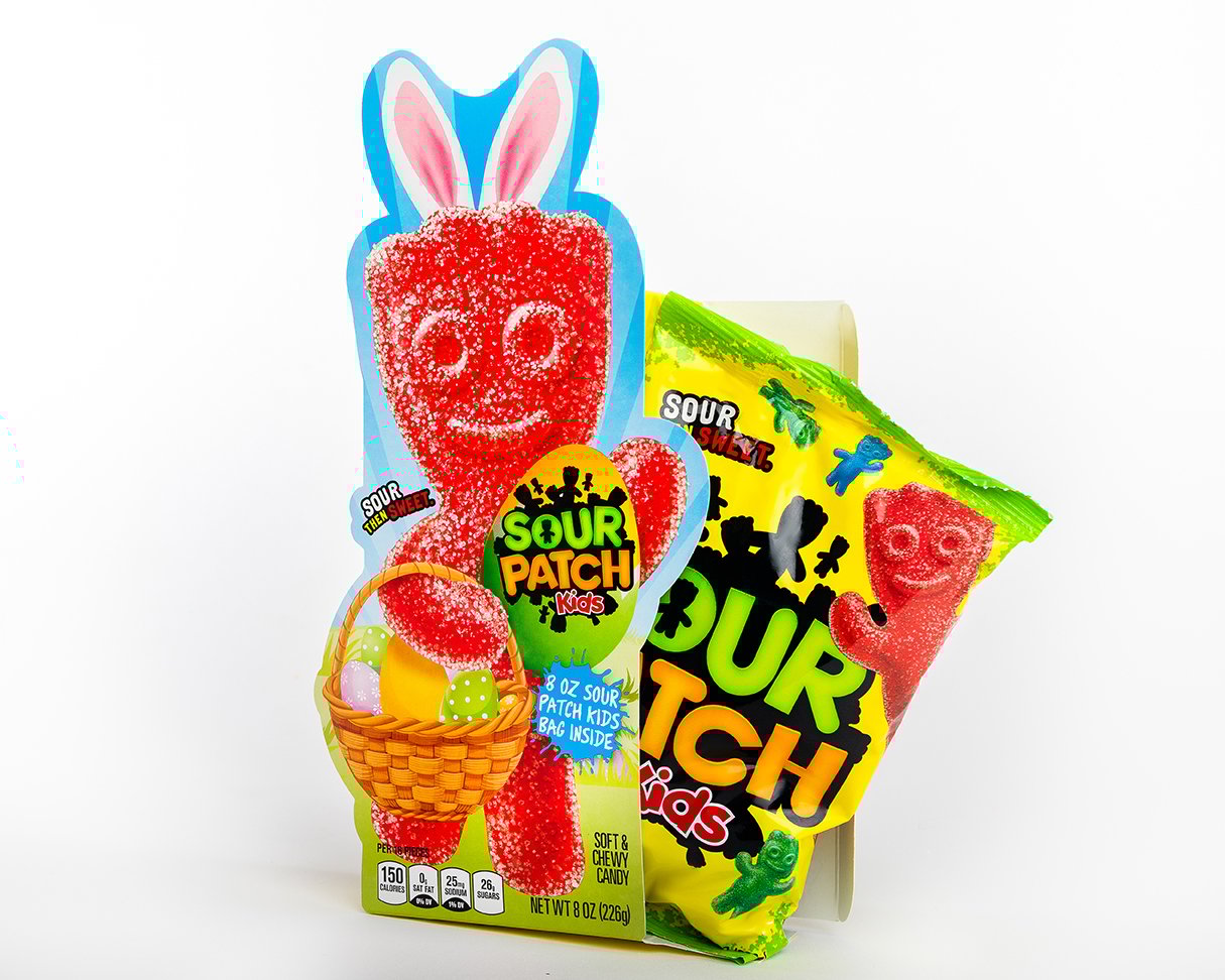 WDG Portfolio | Sour Patch Kids Easter Basket Centerpiece