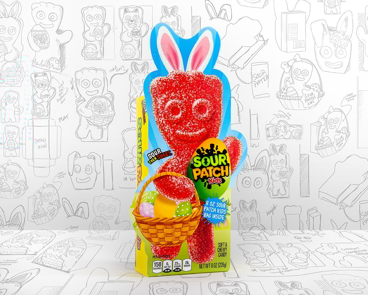 WDG Portfolio | Sour Patch Kids Easter Basket Centerpiece