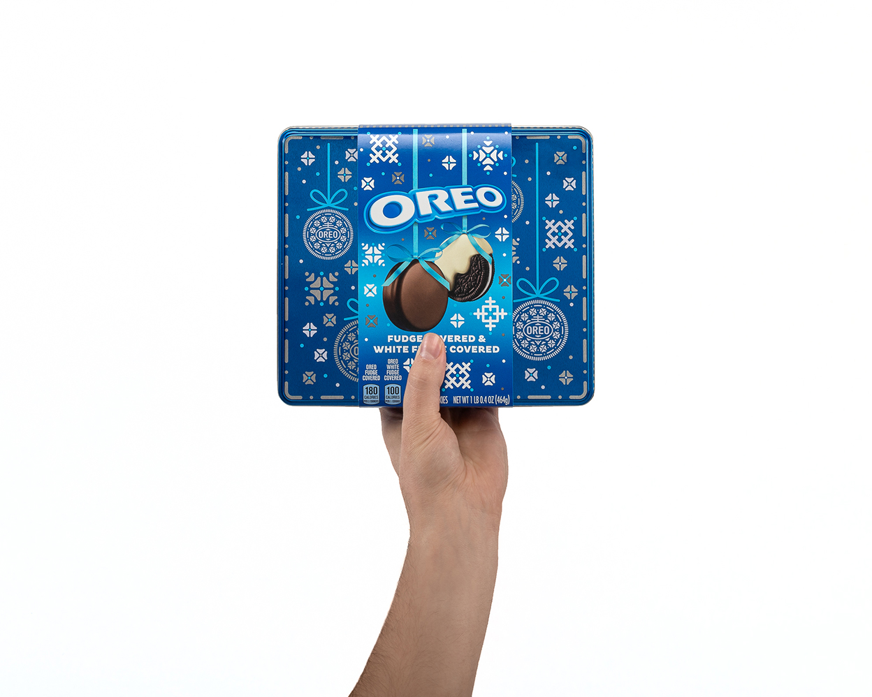 WDG Portfolio | Oreo Holiday Tin